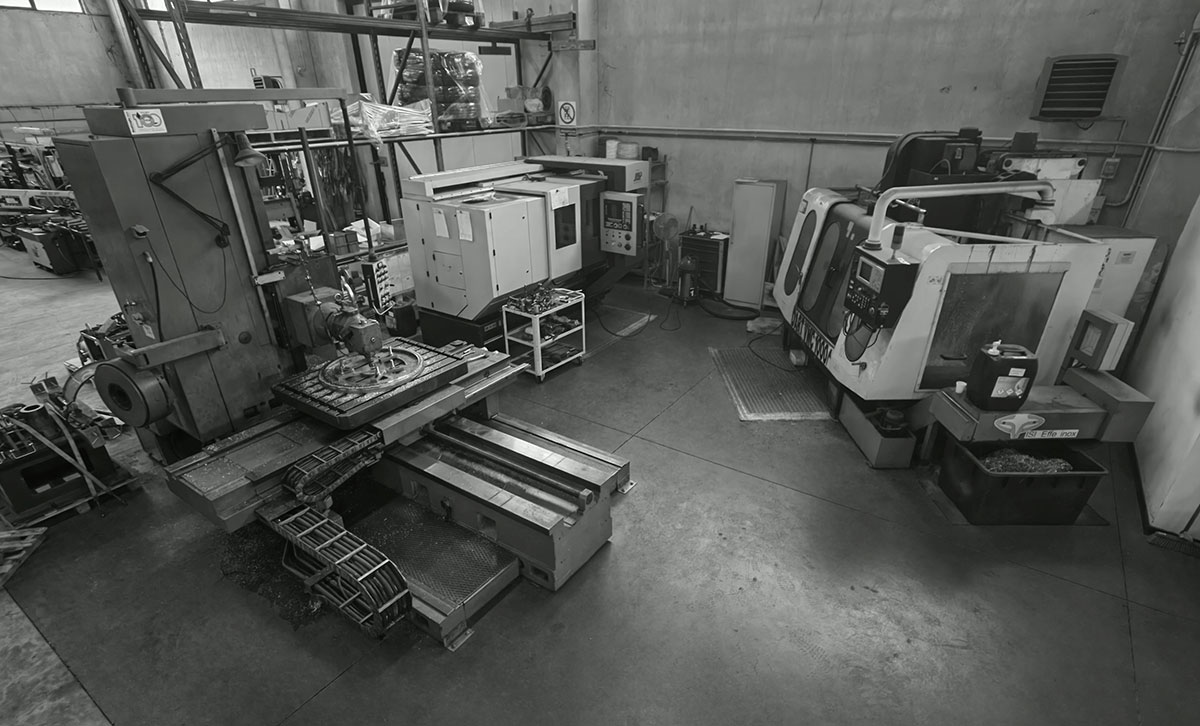 Carpenteria e Tubazioni in acciaio inox - ISI Effe inox